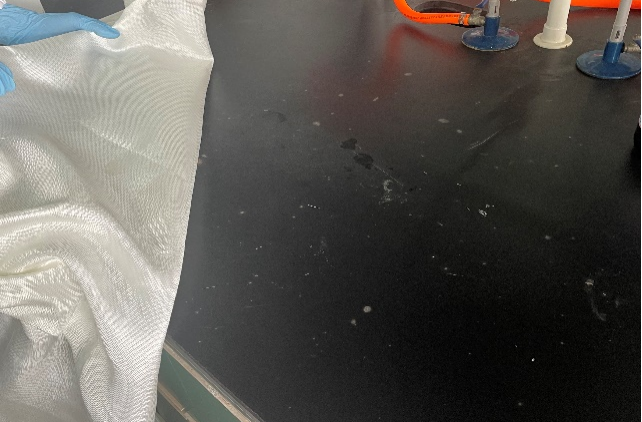 食品学院开展化学实验安全事故处置应急演练活动